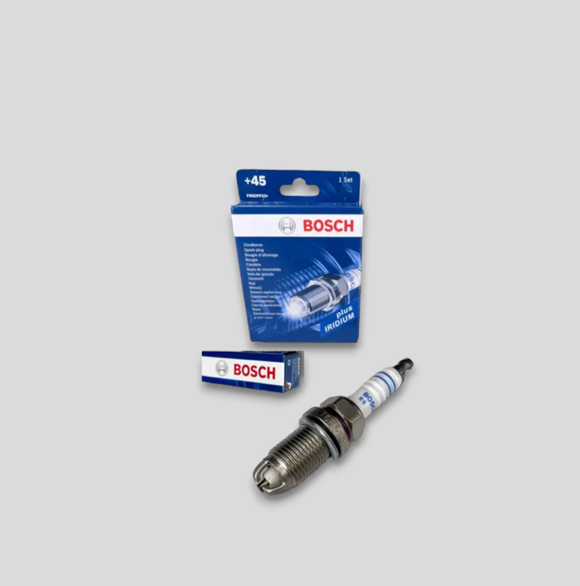 Spark Plugs Bosch Dual Electrode Set x4 – BlueStone